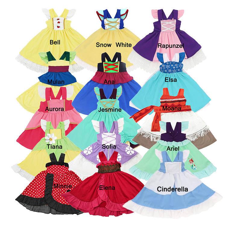 Princess Collection – Main Street Smocking Company